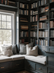 50 Stunning Home Library Ideas to Create Your Dream Reading Space