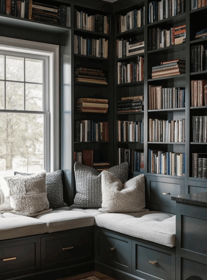 50 Stunning Home Library Ideas to Create Your Dream Reading Space