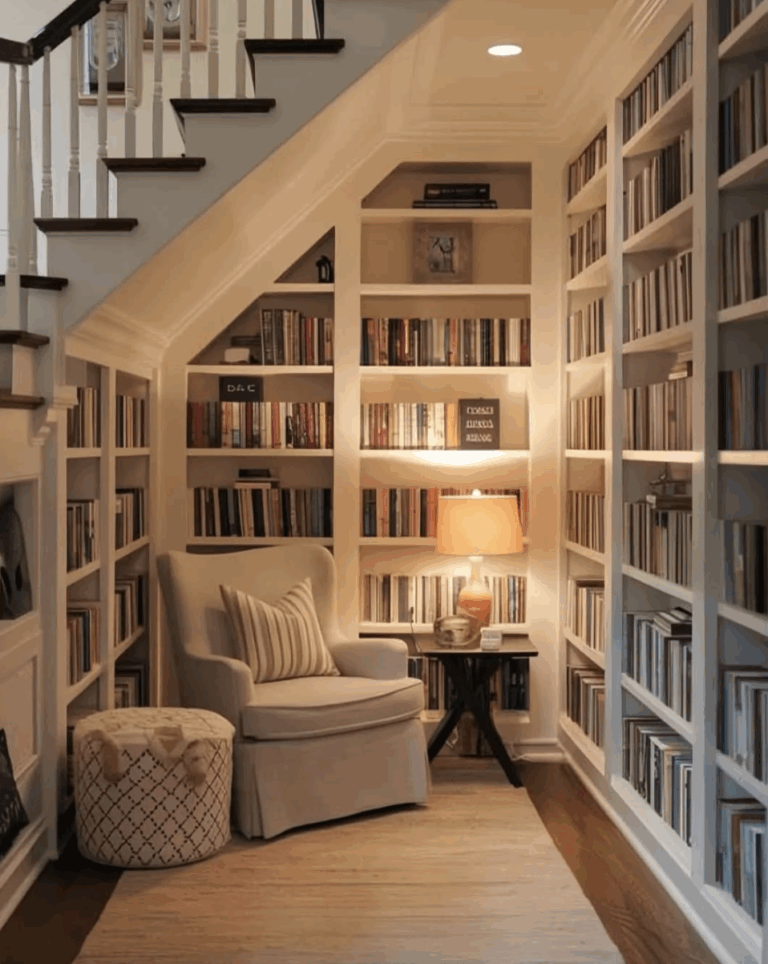 50 Stunning Home Library Ideas to Create Your Dream Reading Space