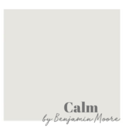 Benjamin Moore Calm Paint Color Review - Nikki's Plate