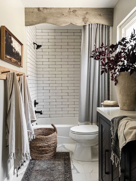 Shower curtain ideas for bathroom store