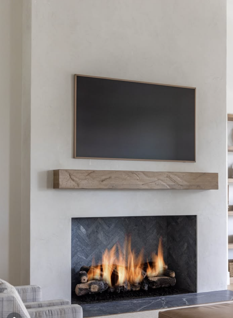 40 Fireplace Ideas With TV for a Cozy & Stylish Living Room - NP