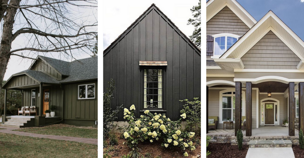 Top 10 Exterior Paint Colors for Small Houses - Nikki's Plate