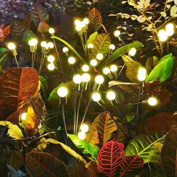 Capturing the Magic of Fireflies with Solar-Powered Firefly Lights
