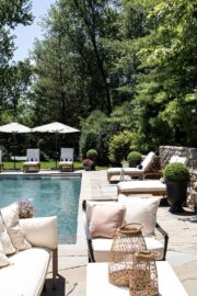 How to Create a Beautiful Backyard Pool Oasis - Nikki's Plate