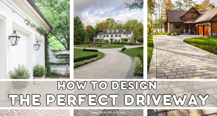 Design the Perfect Driveway: Tips for Landscaping and Curb Appeal