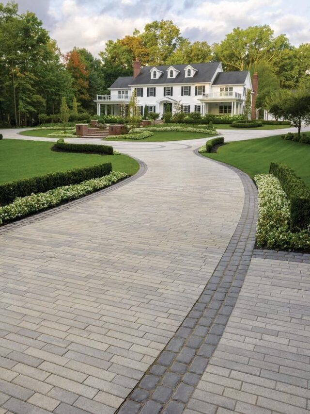 HOW TO DESIGN THE PERFECT DRIVEWAY - Nikki's Plate