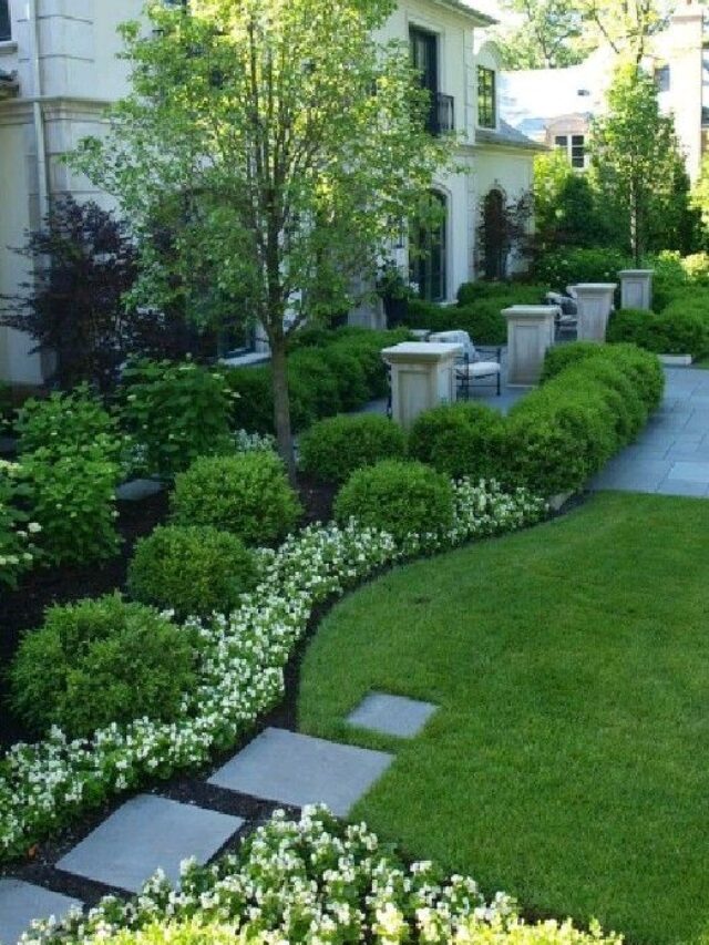 HOW TO CREATE A BEAUTIFUL OUTDOOR SPACE WITH LANDSCAPING - Nikki's Plate