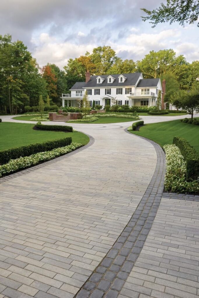 Design the Perfect Driveway: Tips for Landscaping and Curb Appeal