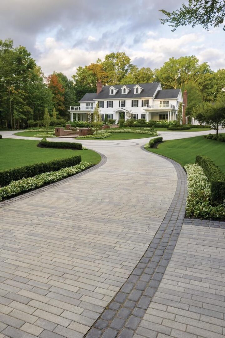 Design the Perfect Driveway: Tips for Landscaping and Curb Appeal