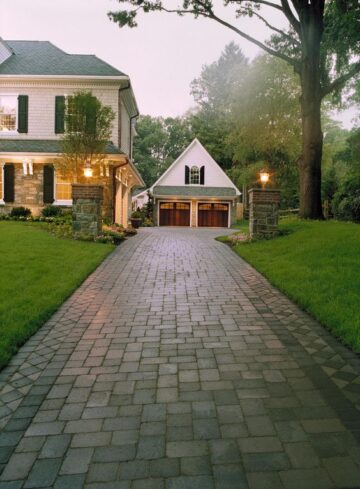 Design the Perfect Driveway: Tips for Landscaping and Curb Appeal