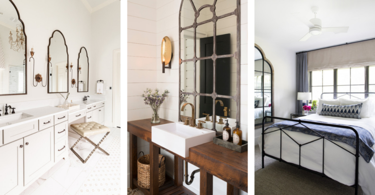 45 Farmhouse Mirror Ideas to Add a Rustic Touch to Your Home