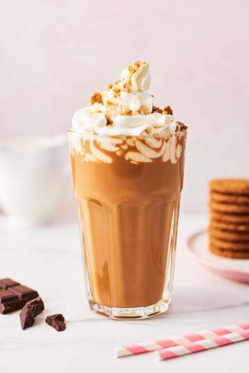 The Best Healthy Iced Mocha Latte Recipe Nikkis Plate