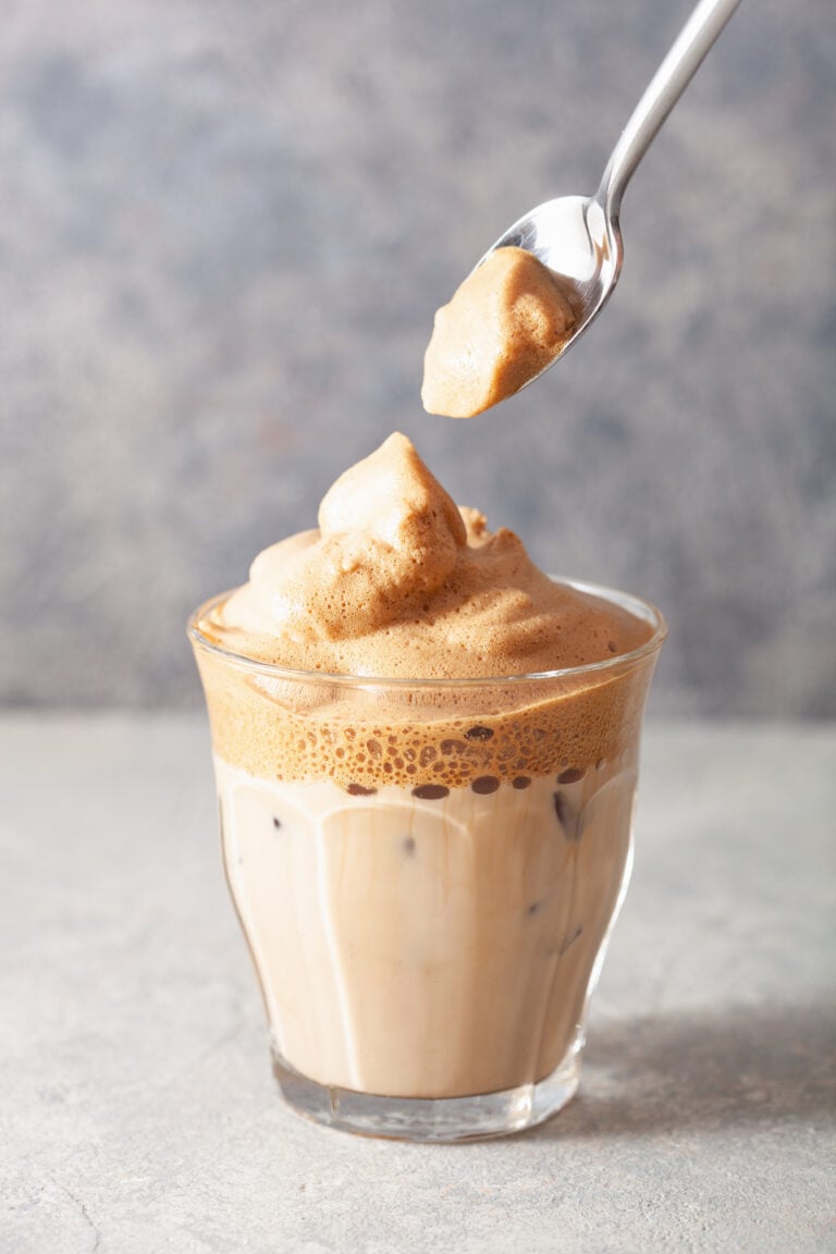 Easy Instant Whipped Coffee Recipe - Nikki's Plate