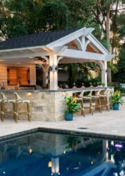 40 Pool Bar Ideas Your Backyard NEEDS! - Nikki's Plate
