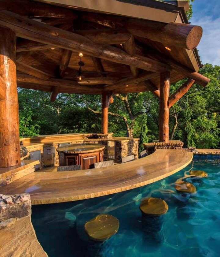 40 Pool Bar Ideas Your Backyard NEEDS! - Nikki's Plate