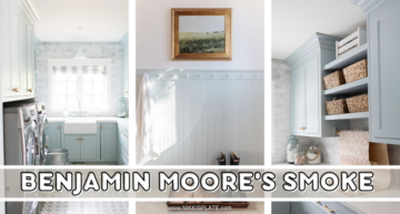 Benjamin Moore Smoke Paint Color Review - Nikki's Plate
