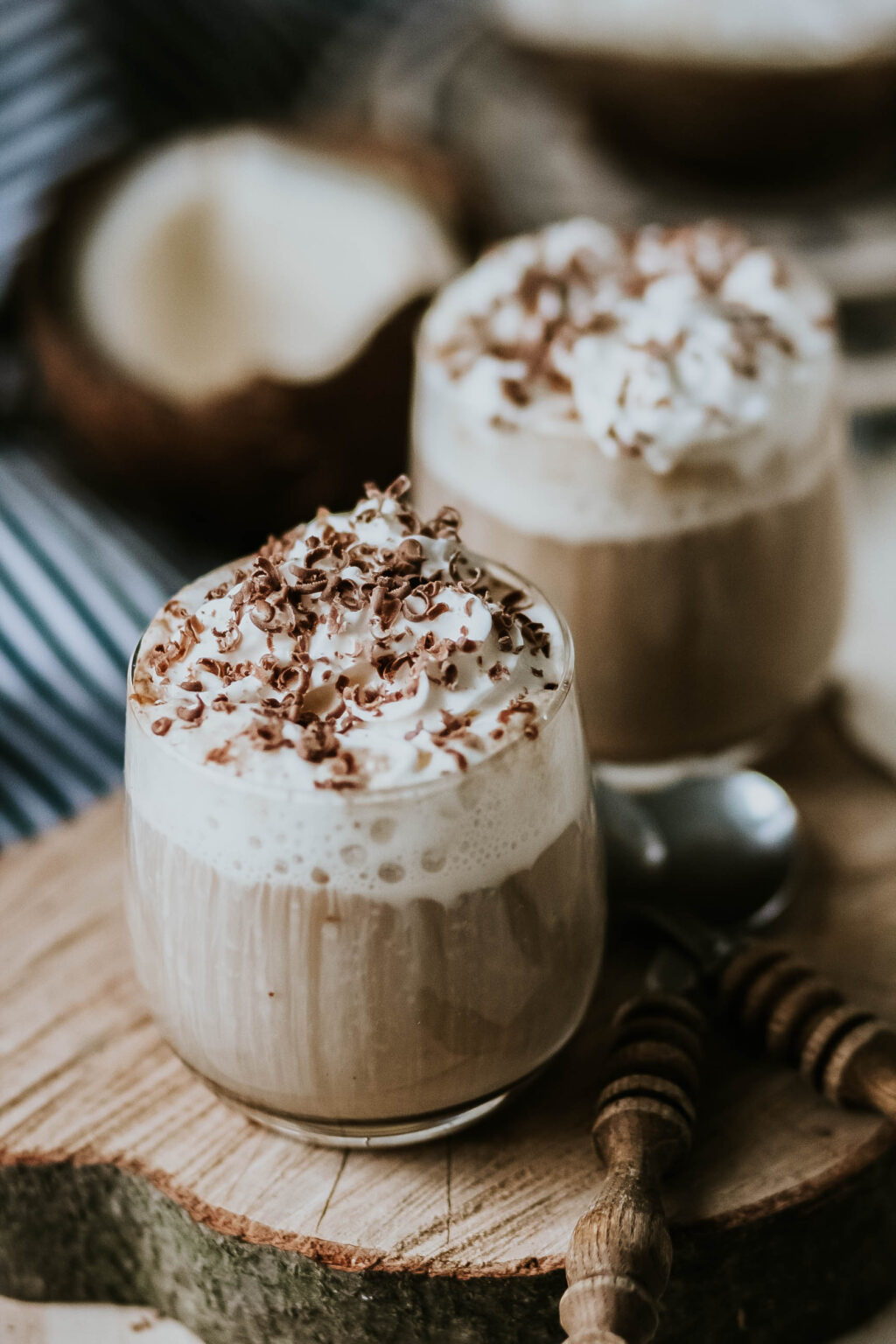 Chocolate Coconut Milk Latte Recipe - Nikki's Plate
