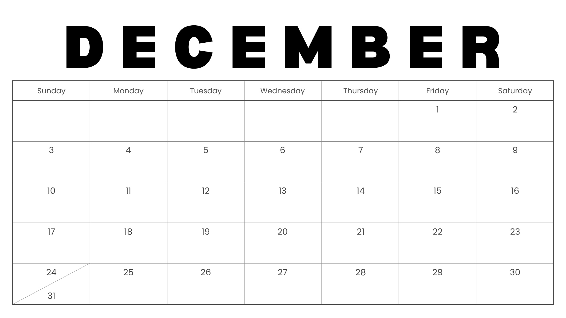 10 FREE PRINTABLE DECEMBER 2023 CALENDAR TEMPLATES 10 FREE PRINTABLE DECEMBER 2023 CALENDAR TEMPLATES