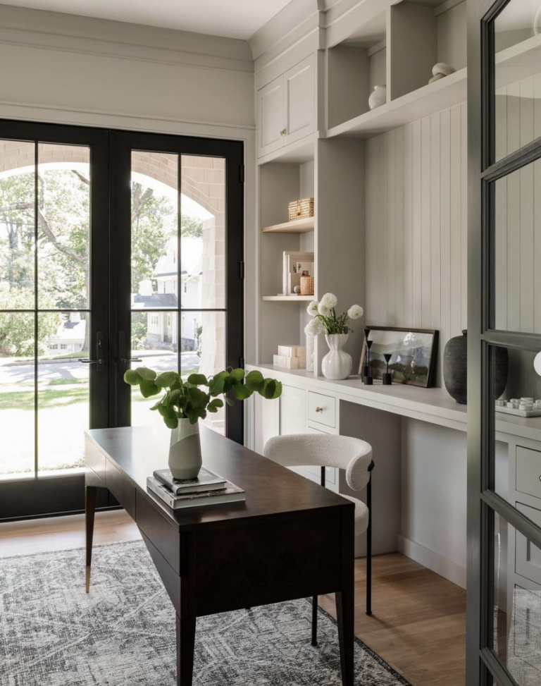 How to Design a Home Office that is Functional and Stylish - NP