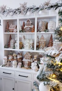 30 Gingerbread Christmas Decor Ideas You Will Love!
