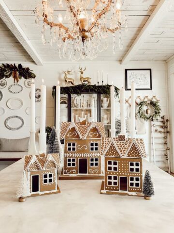 30 Gingerbread Christmas Decor Ideas You Will Love!