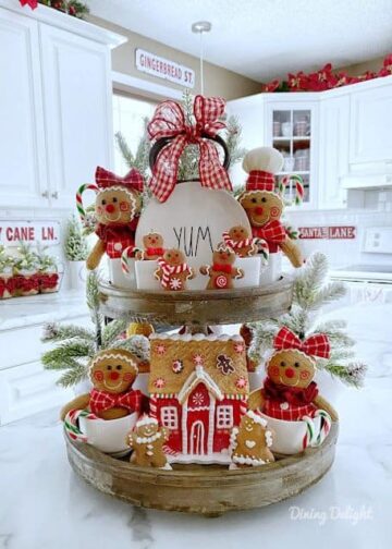 30 Gingerbread Christmas Decor Ideas You Will Love!