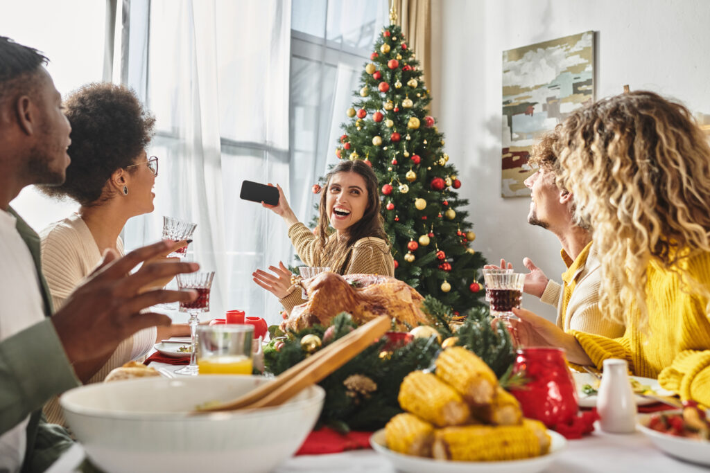 How to Throw the Perfect Christmas Party - Nikki's Plate