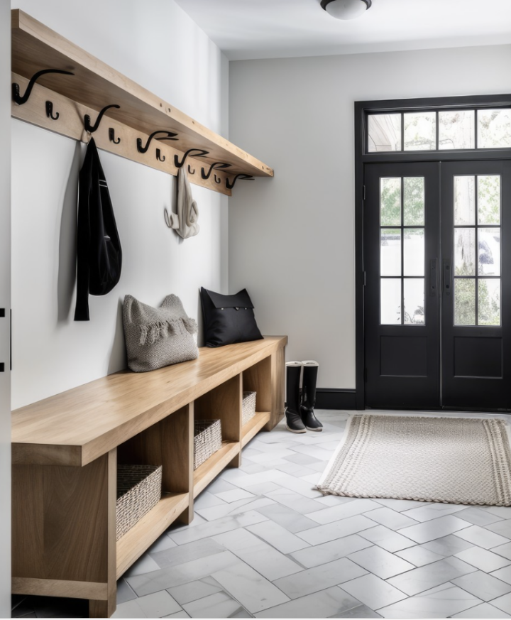 30 Mudroom Bench Ideas for a Cozy and Organized Home