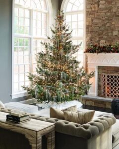 30 Stunning Tinsel Christmas Tree Ideas for 2025 - Nikki's Plate