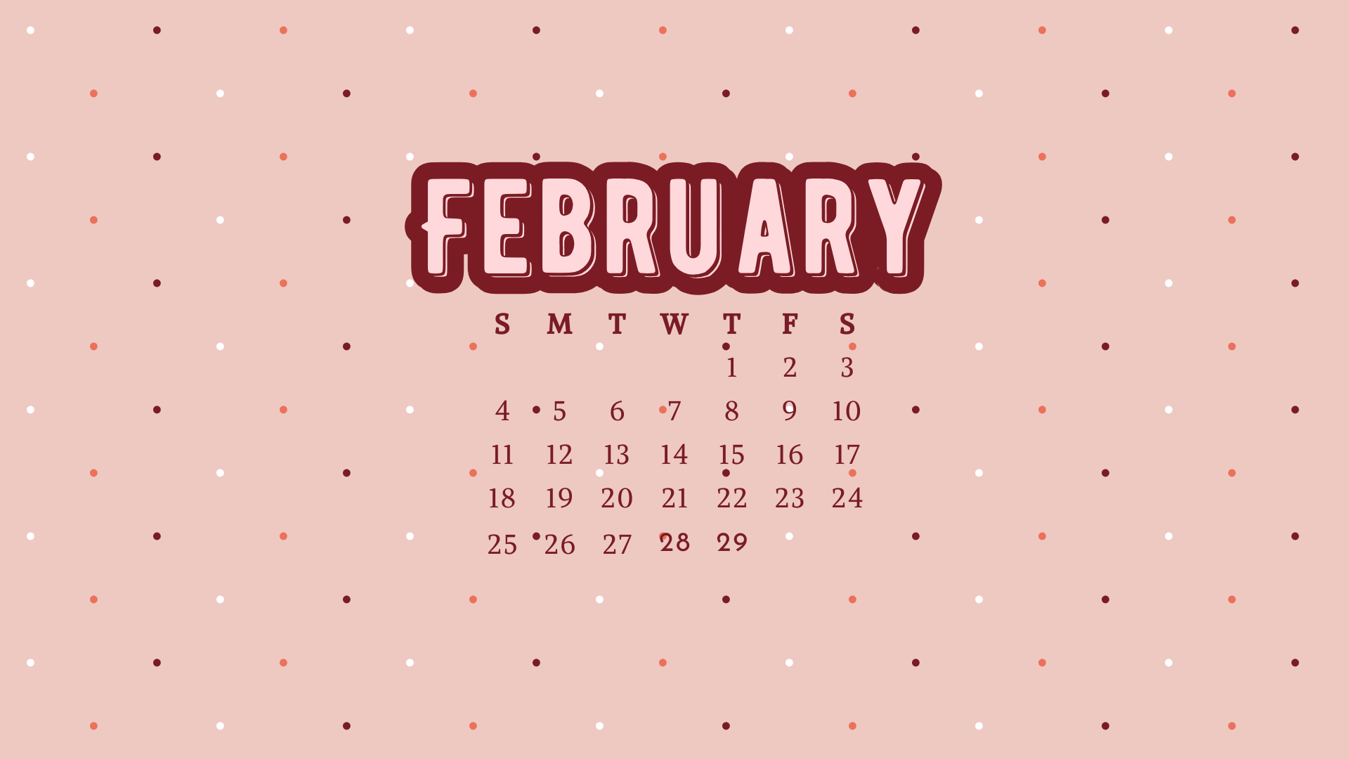 20 FREE FEBRUARY 2024 DESKTOP CALENDAR BACKGROUNDS (EASY DOWNLOAD) (2024)