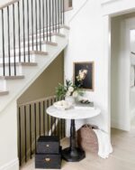 25 Perfect Round Entryway Table Ideas - Nikki's Plate