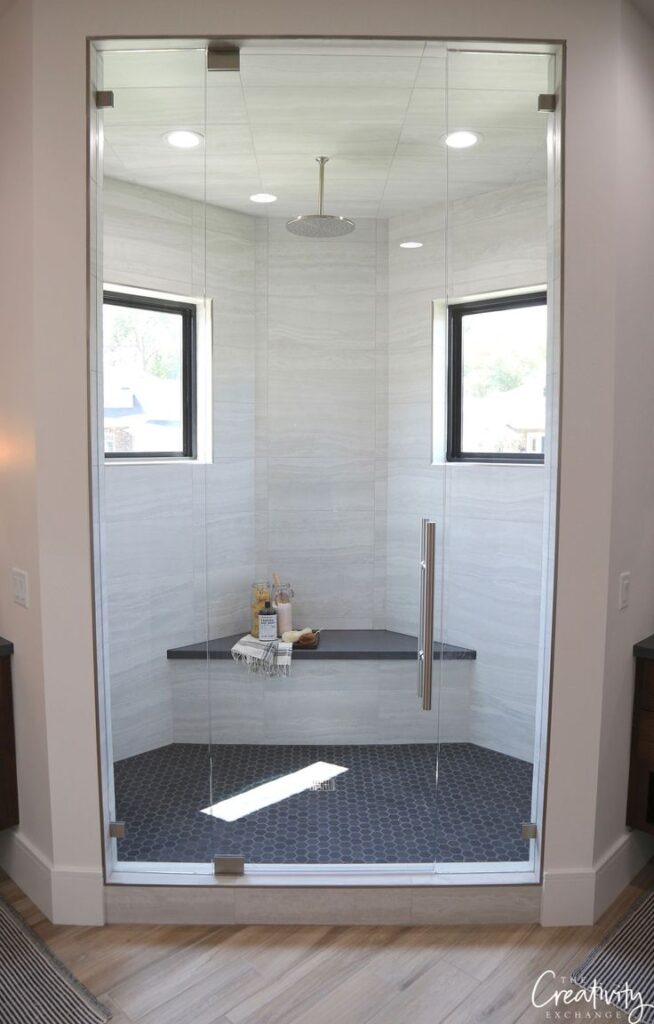 25 Window in Shower Ideas to Brighten Your Bathroom - NP