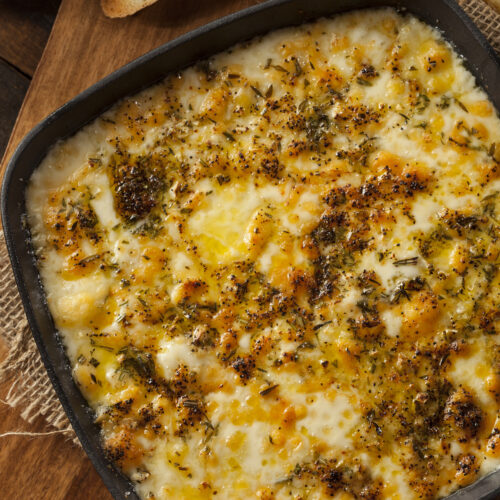 Easy Baked Fontina Cheese Dip Recipe - Nikki's Plate