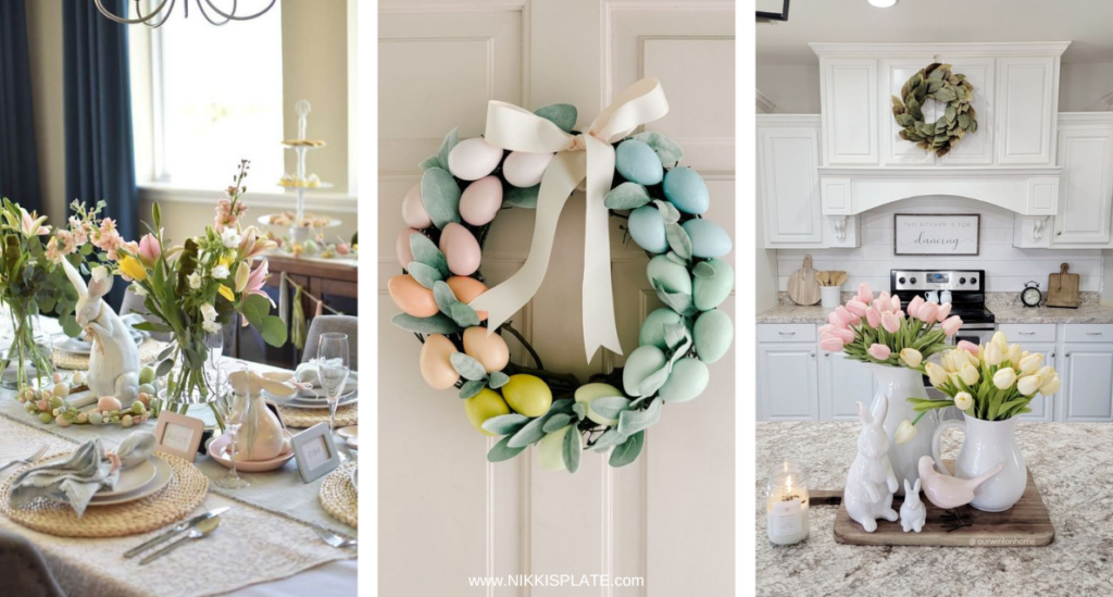 10 Easter Home Decor Ideas to Make Your Celebrations Eggs-tra Special