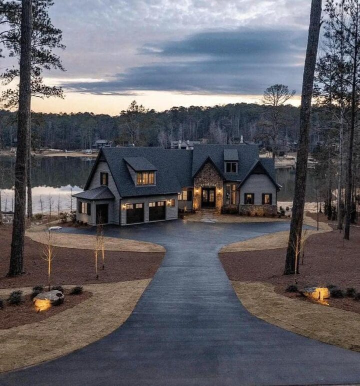 20 Beautiful House Exteriors You Need To See! - Nikki's Plate