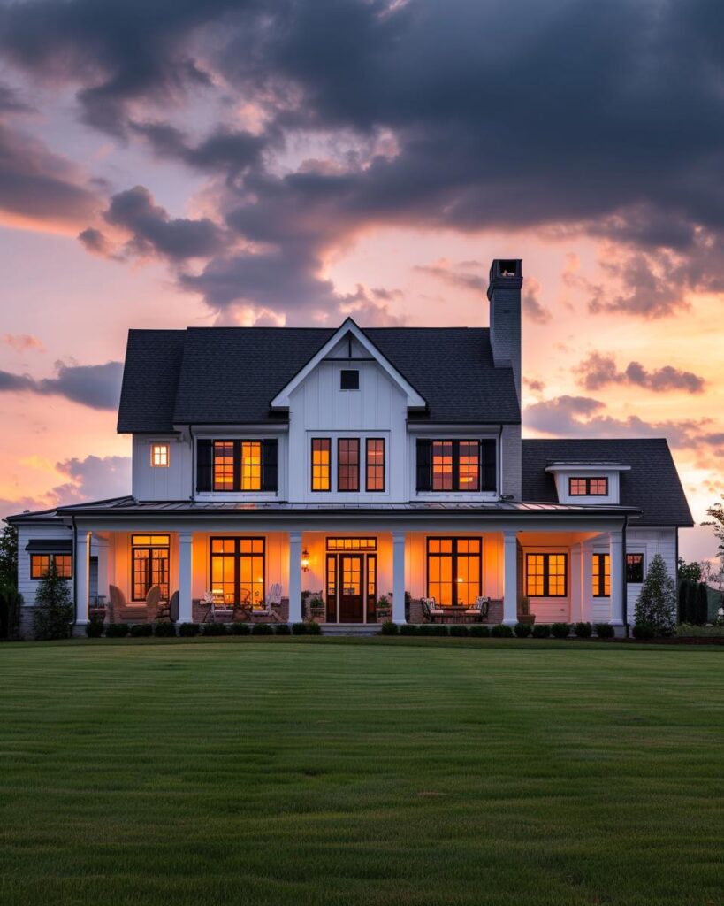 20 Beautiful House Exteriors You Need To See! - Nikki's Plate