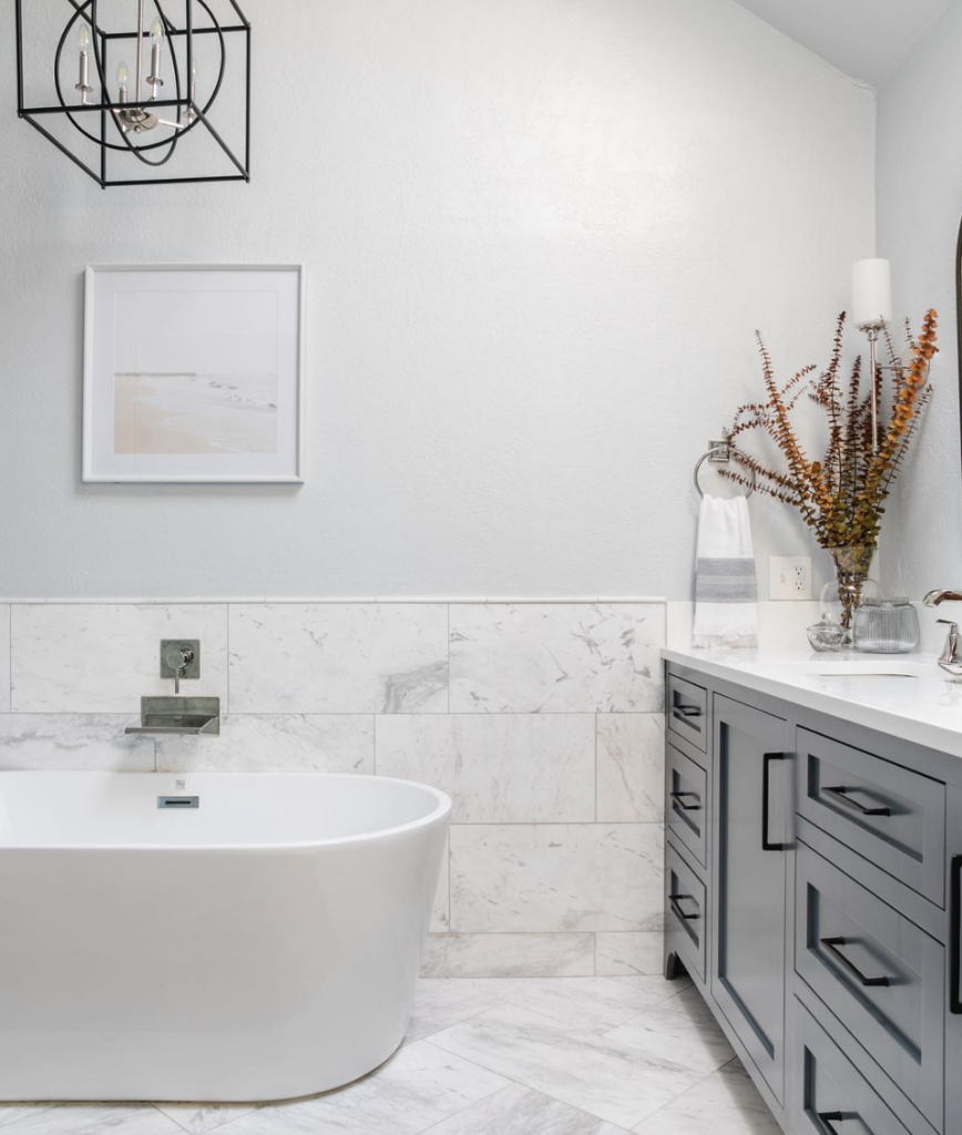 Olympus White Sherwin Williams Color Review - Nikki's Plate