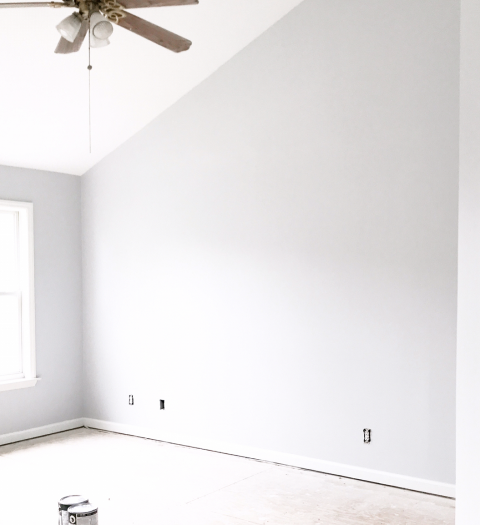 Olympus White Sherwin Williams Color Review - Nikki's Plate