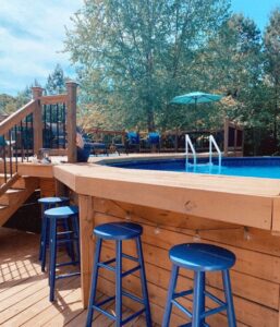 20 Genius Above Ground Pool Bar Ideas That Will Transform Your Backyard