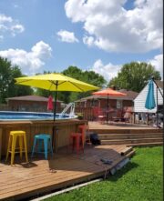 20 Genius Above Ground Pool Bar Ideas That Will Transform Your Backyard