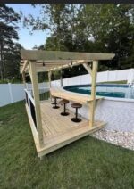 20 Genius Above Ground Pool Bar Ideas That Will Transform Your Backyard