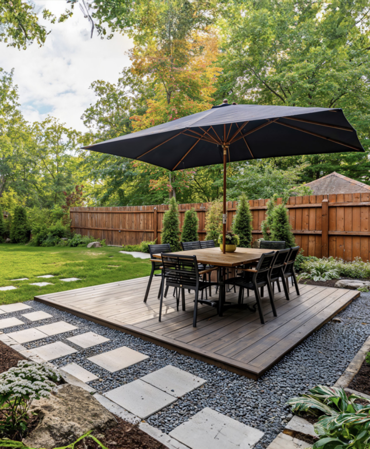 15 Ways to Transform Your Back Deck - Nikki's Plate
