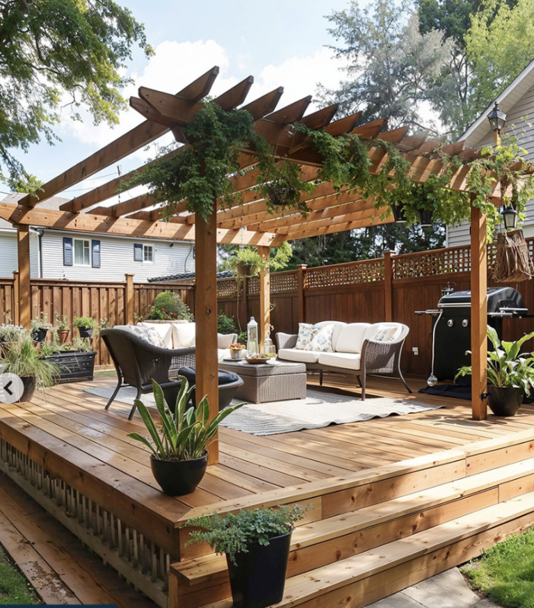 15 Ways to Transform Your Back Deck - Nikki's Plate