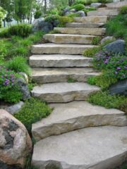 25 Garden Stairs Ideas to Take Elevate Your Outdoor Space