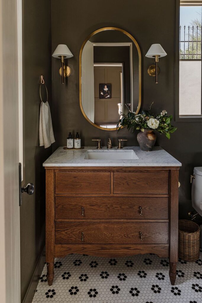Top 5 Tips for Designing a Perfect Powder Room - Nikki's Plate