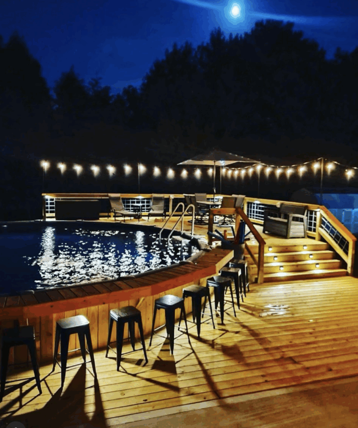 25 Genius Above Ground Pool Bar Ideas That Will Transform Your Backyard