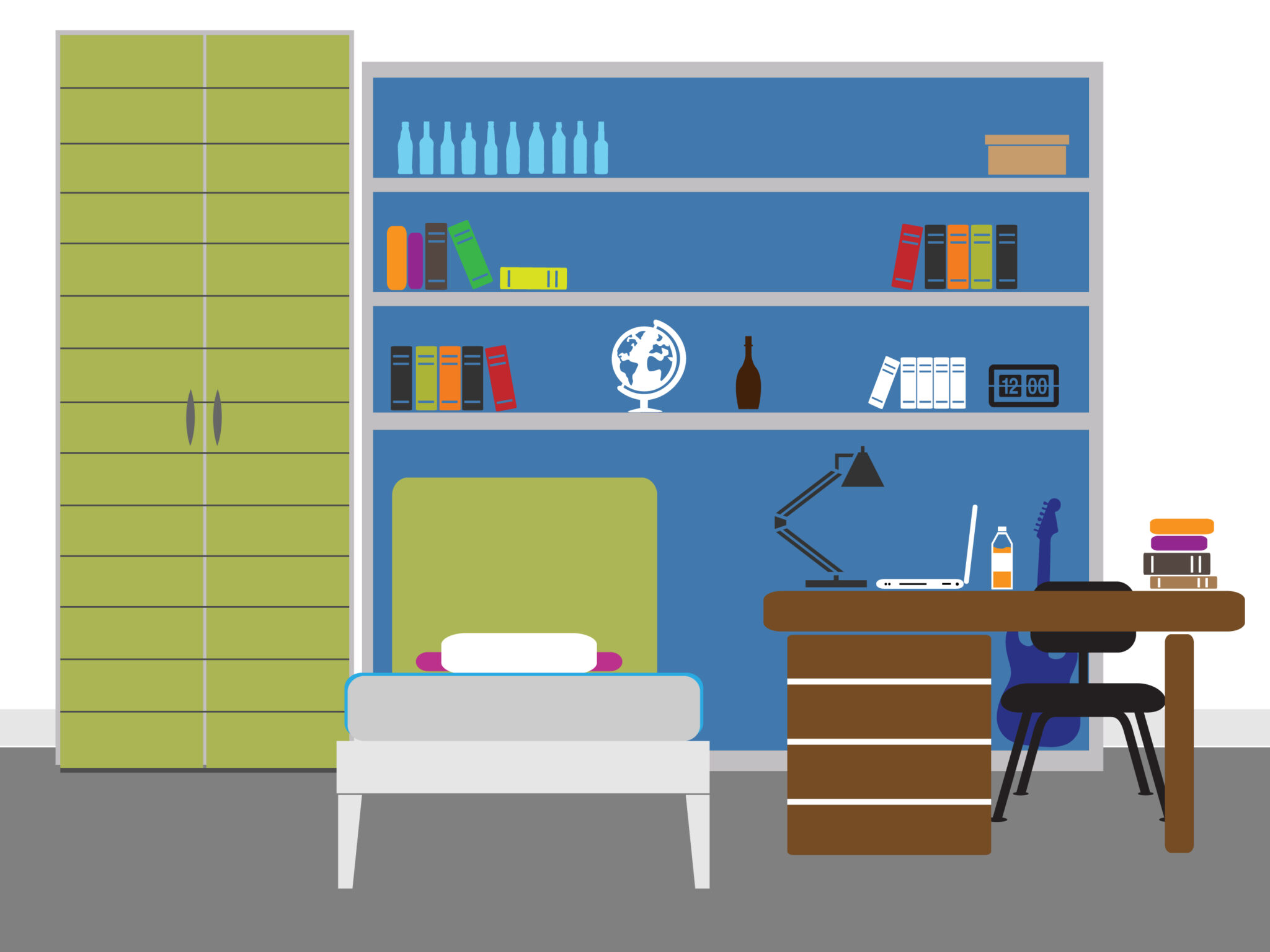 7 Soundproofing Tricks for a Quiet Study Space in Your Dorm Room