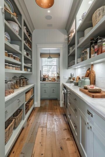 15 Stylish Walk In Pantry Window Ideas to Elevate Your Kitchen Design