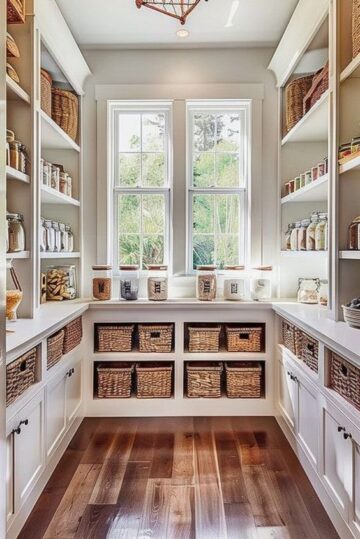 15 Stylish Walk In Pantry Window Ideas to Elevate Your Kitchen Design
